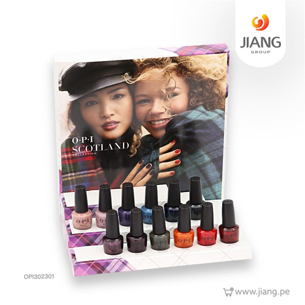 OPI Scotland Collection Disp. x Unidad y Disp. x 12 Unidades LQR 15ml ...