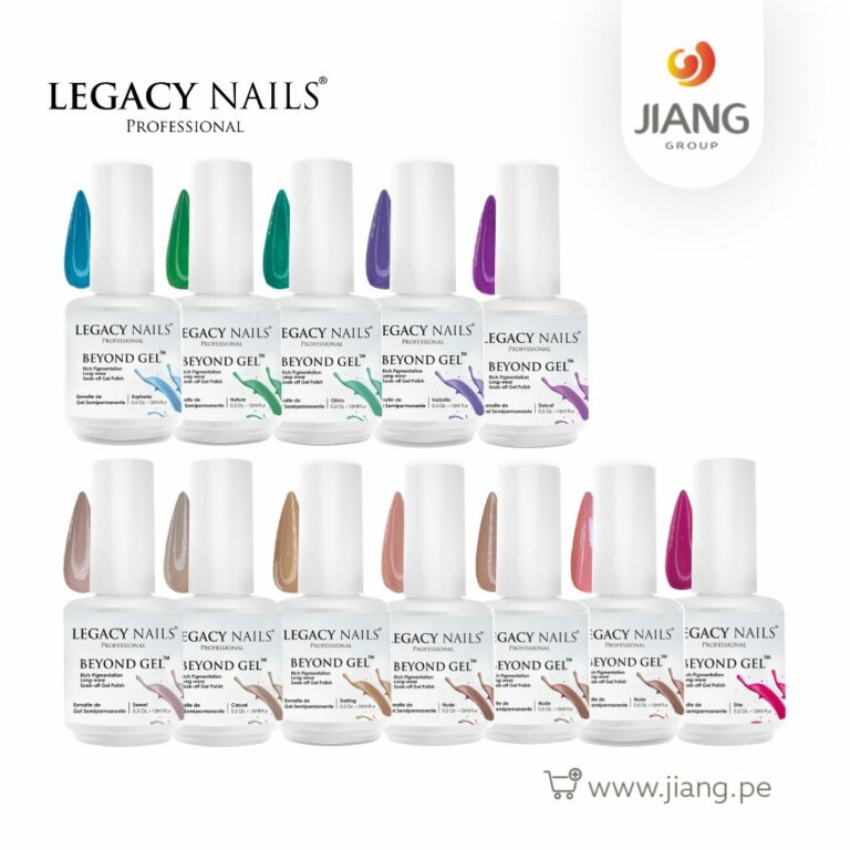 Legacy Nails Beyond Gel 1/2 OZ- Gel Polish B - Jiang.pe