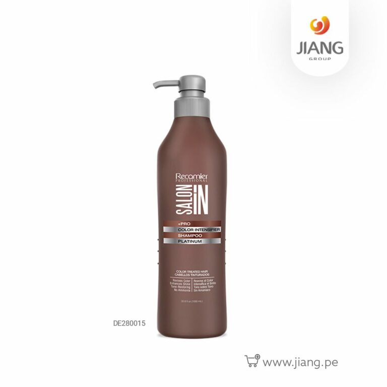 Salon In Color Intensifier Shampoo Platinum 1000ml. - Jiang.pe