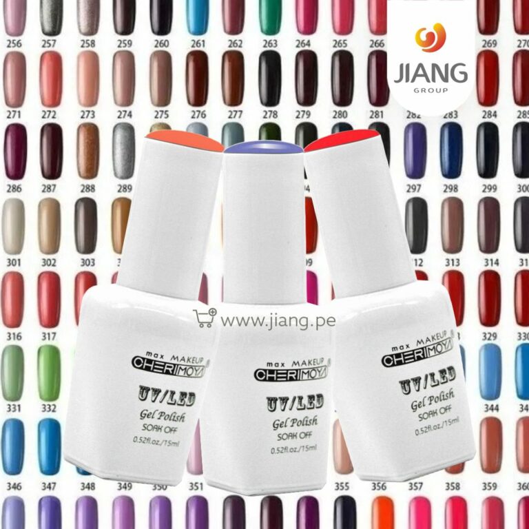 Cherimoya Esmalte Semipermanente Gel 15ml. - Jiang.pe