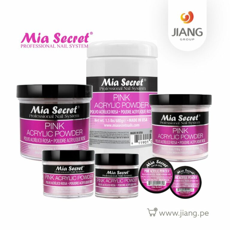 Mia Secret Clear Pink Acrylic Powder - Jiang.pe