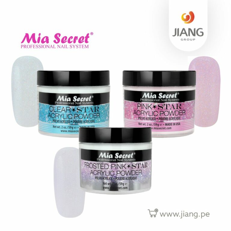 Mia Secret Star Clear Acrylic Powder - Jiang.pe