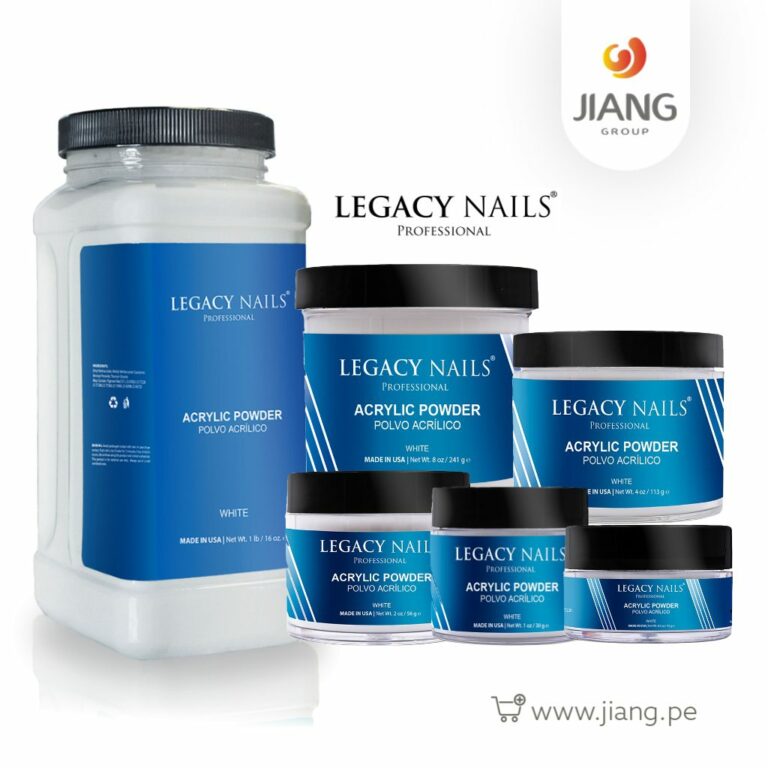 Legacy Nails White Acrylic Powder - Jiang.pe
