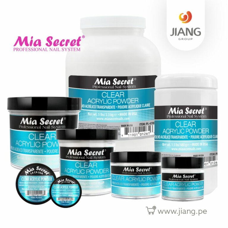 Mia Secret Clear Acrylic Powder - Jiang.pe