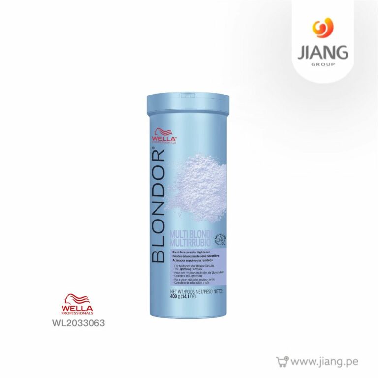 Wella Polvo Decolorante Multirubio 400gr. - Jiang.pe