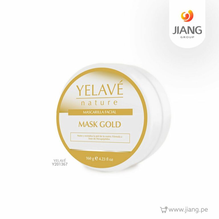 Yelavé Mascarilla Mask Gold x160g - Jiang.pe