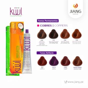 Tinte Kuul Tonos Permanentes - Jiang.pe