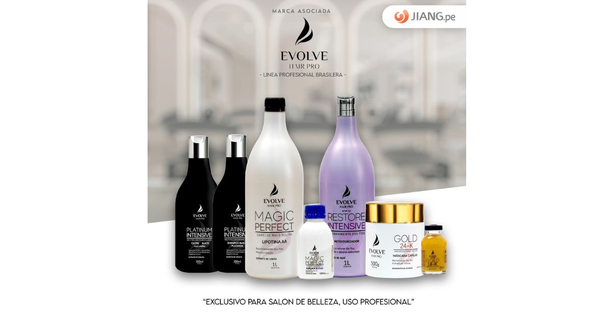 Evolve Hair Pro - Jiang.pe