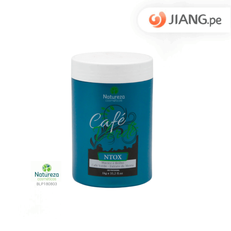 Natureza Cosméticos Ntox Café Verde 1kg – Reductor de Volumen - Jiang.pe